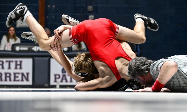 Belvidere wrestling tops North Warren in forfeit-filled rivalry dual