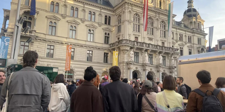 Aktion in der Grazer Herrengasse geplant: Menschenkette für den Iran