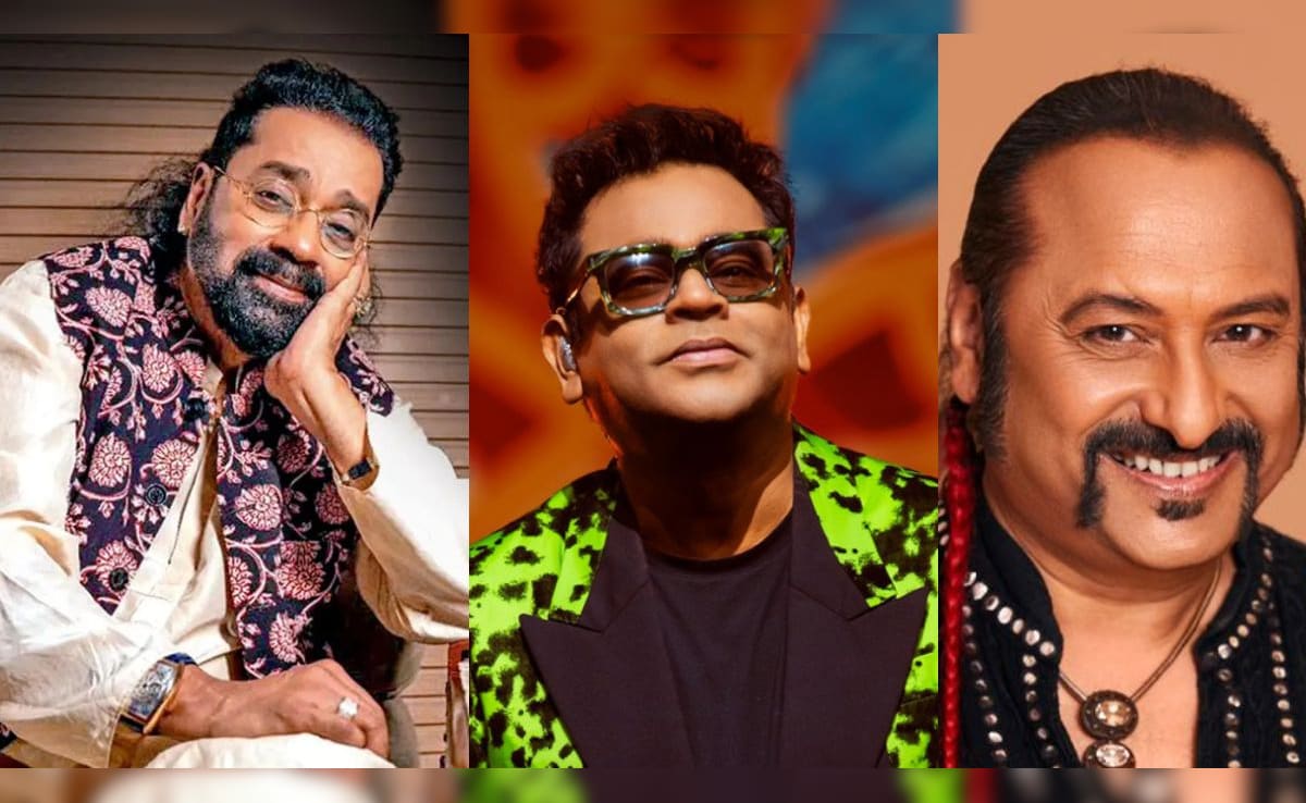 Legendary singer Hariharan and composer Leslie Lewis on AR Rahman's ...