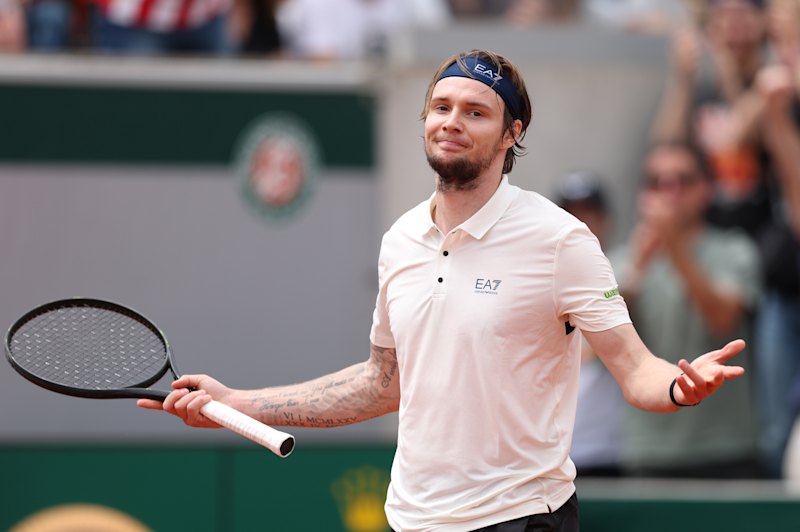 The chip-eating, underarm-serving Kazakh who will captivate Australia