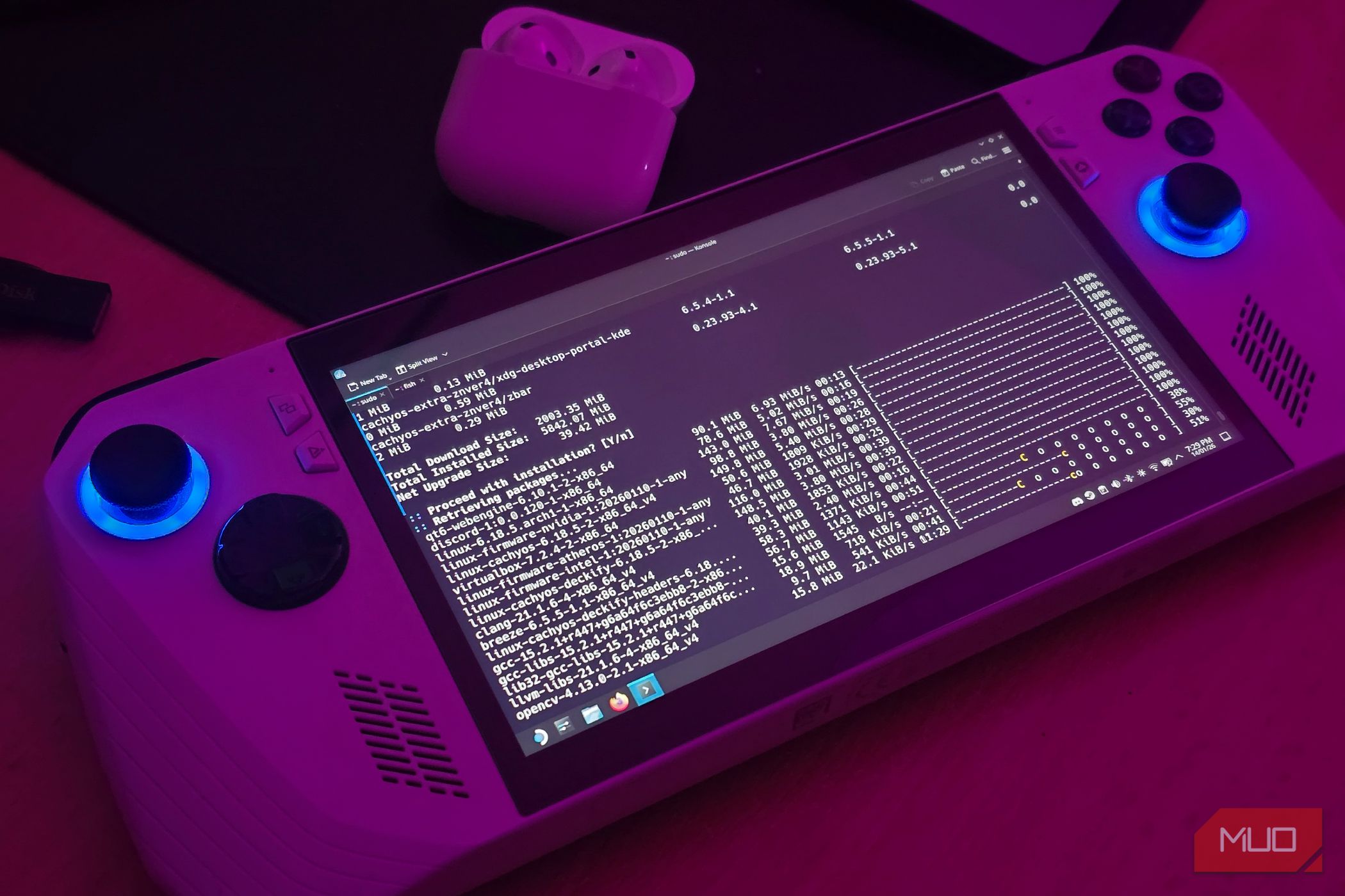 I've tried out every Linux package manager out there, and this is the ...