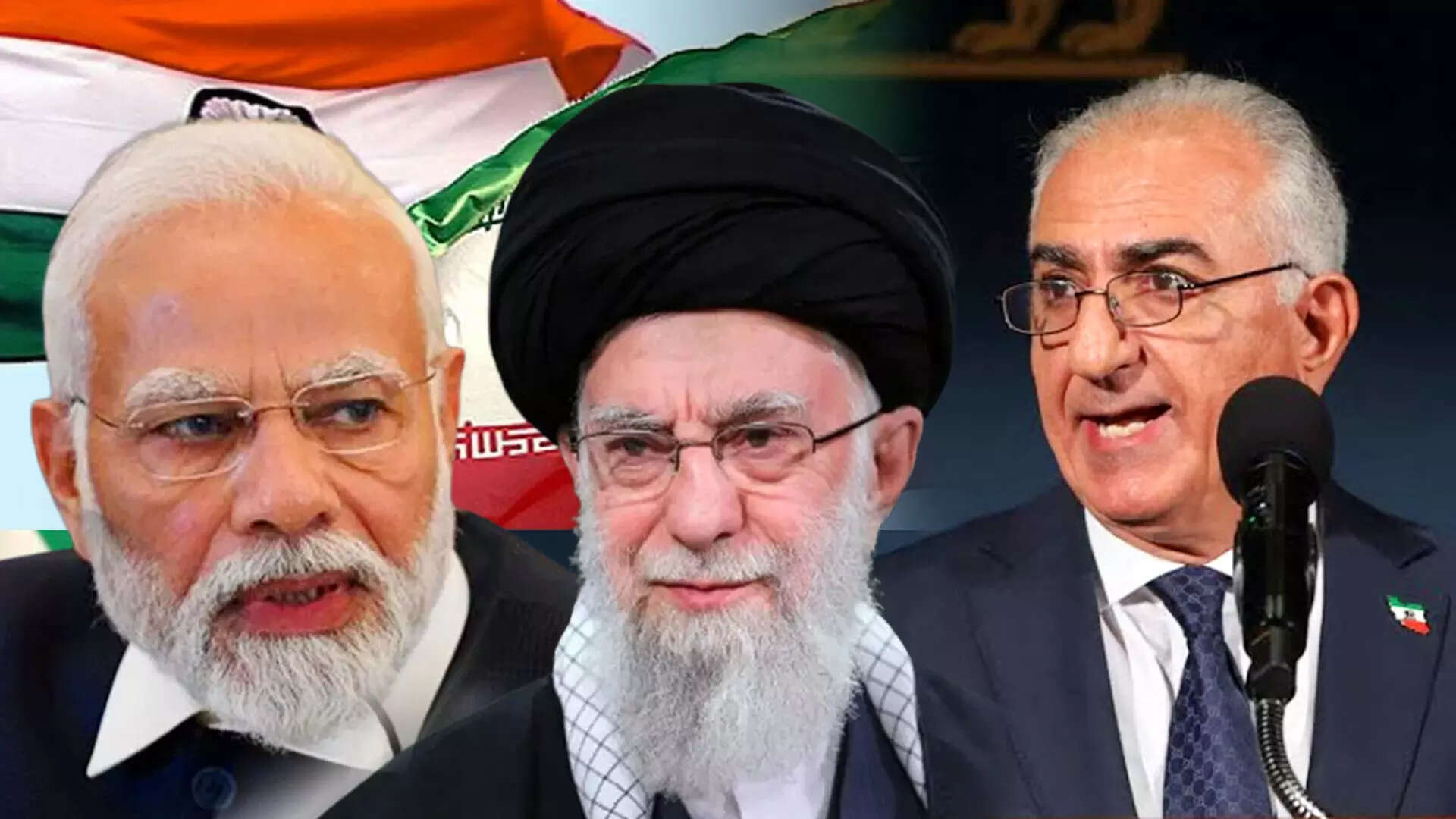 Reza Pahlavi highlights India as key partner for a democratic Iran in ...
