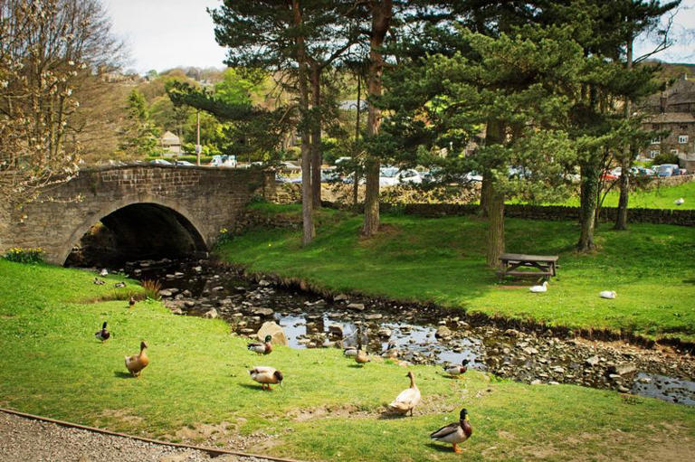 Idyllic village frozen in time with ancient bridges just an hour from ...