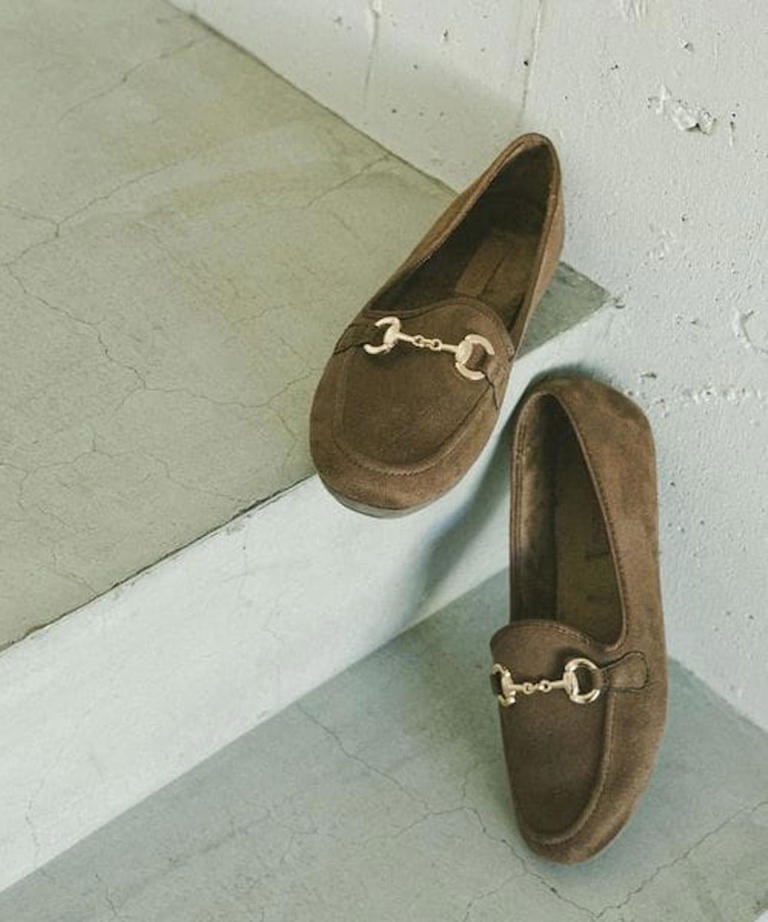 楽ちん度1000点あげたい!【グローバルワーク】大人に似合う♡「高見えローファー」