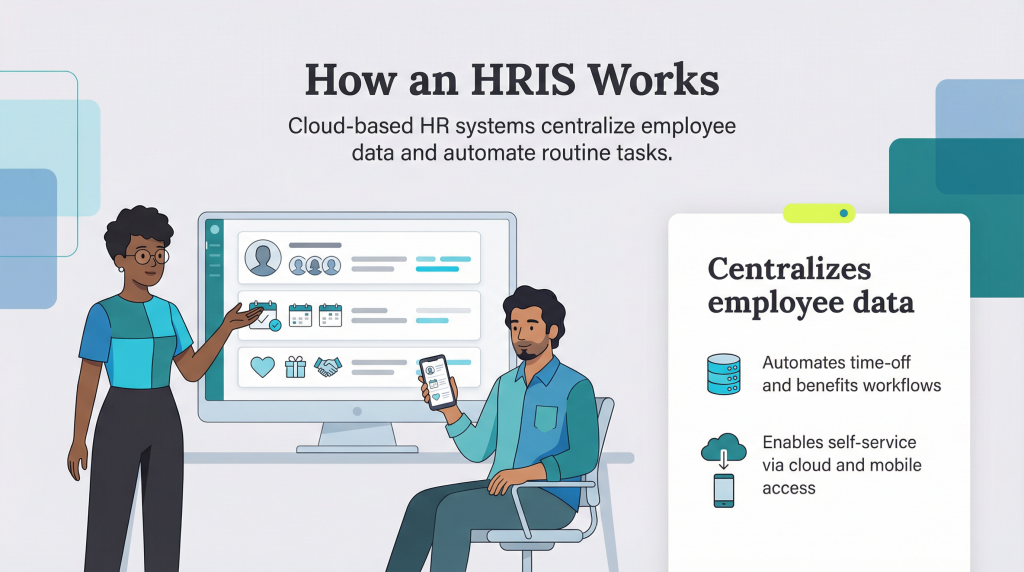 What is a human resources information system (HRIS)?