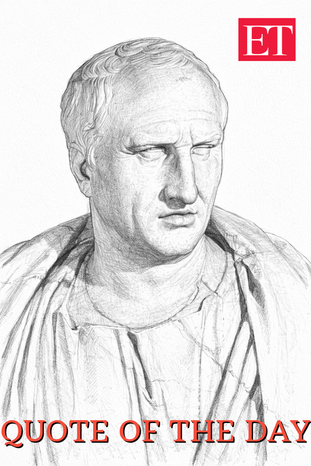 Quote of the day by Marcus Tullius Cicero: 'The life of the dead is ...