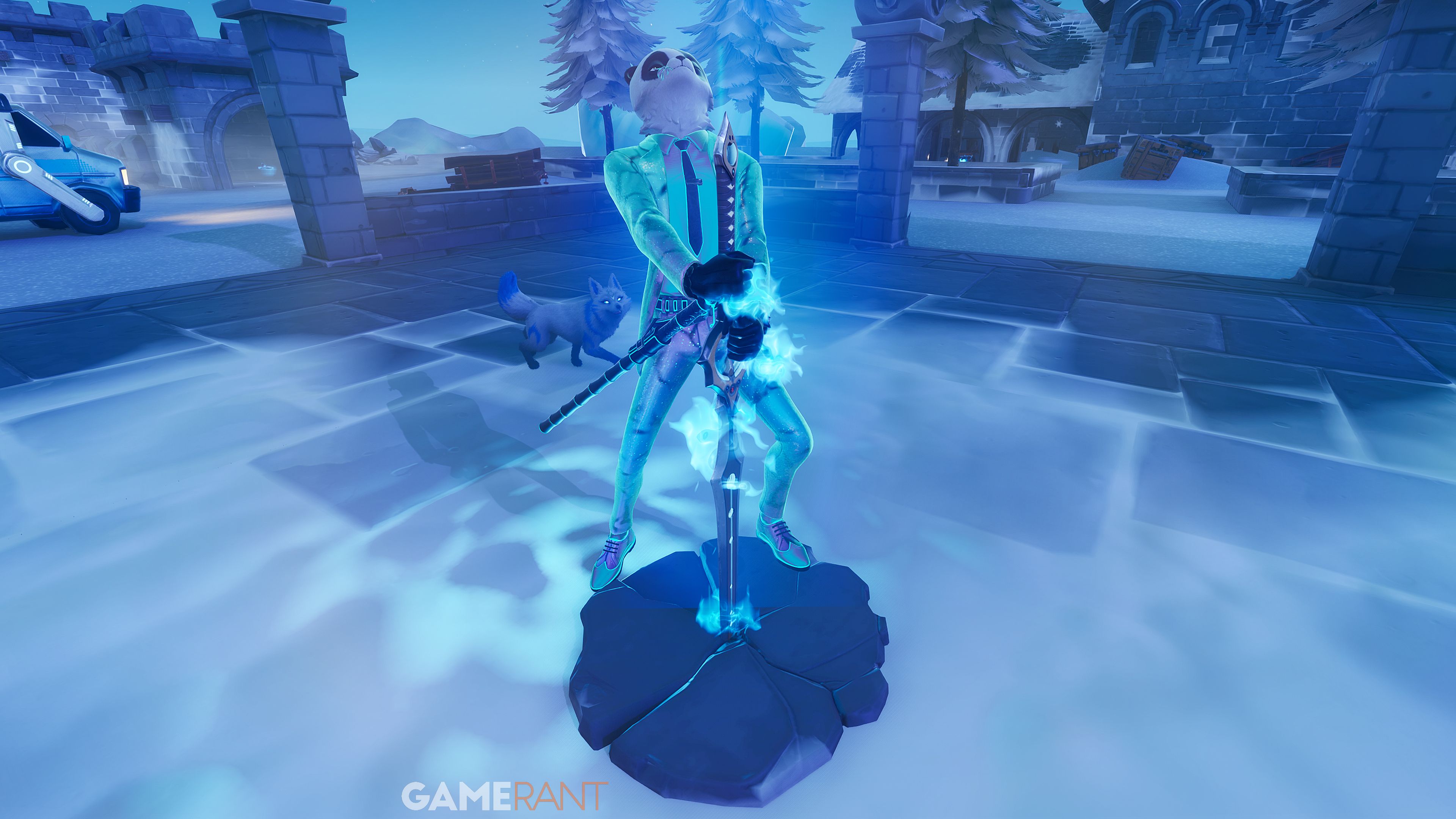 How to get the Infinity Blade in Fortnite OG