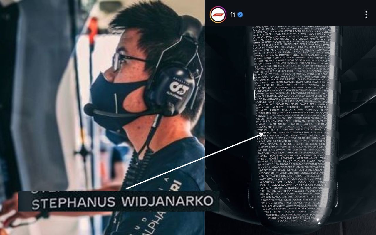 Asli Indonesia, lulusan ITB ini jadi insinyur penting di tim F1 Cadillac