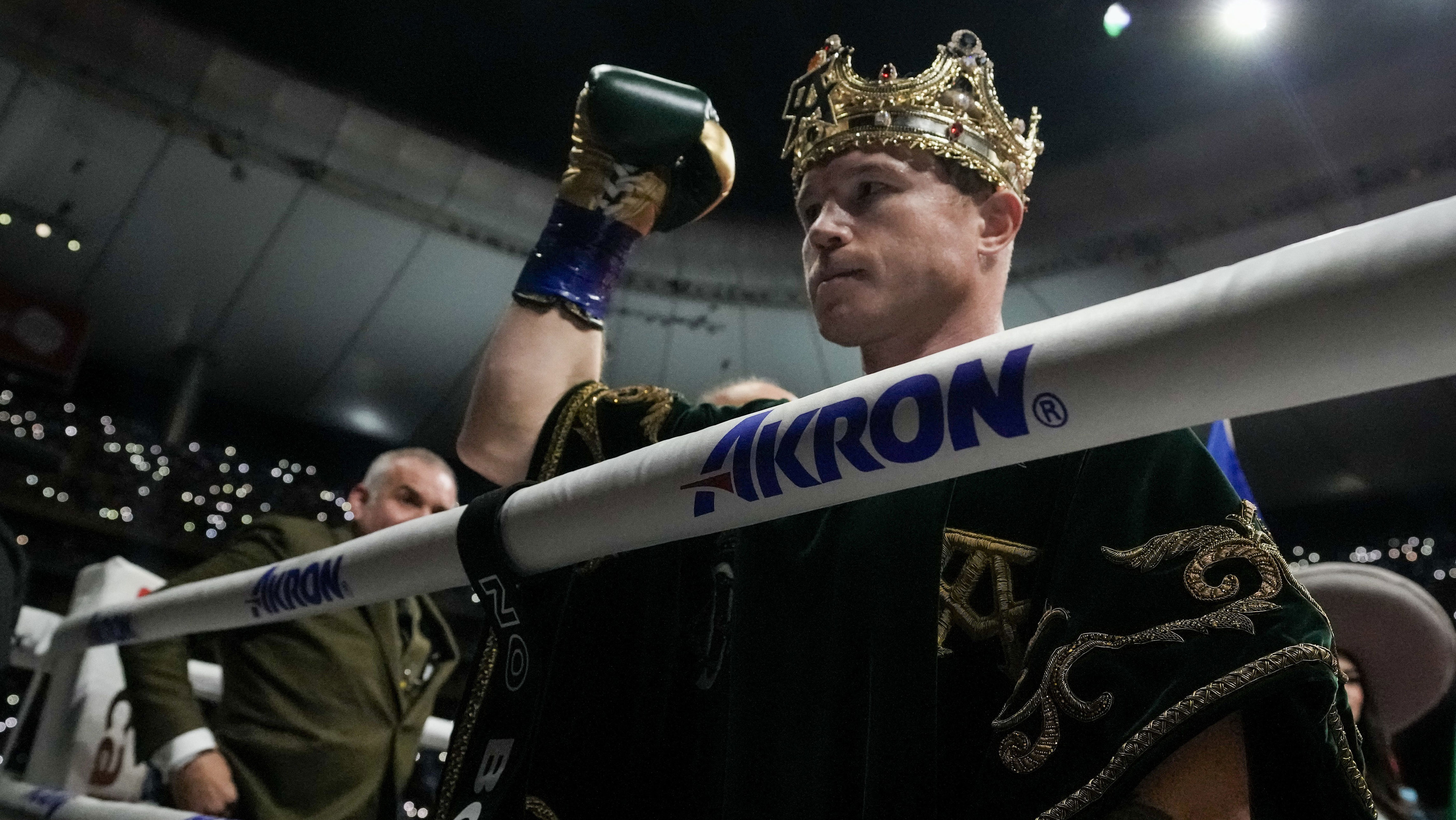 Canelo Álvarez se cuela entre Cristiano y Messi en el podio de los ...