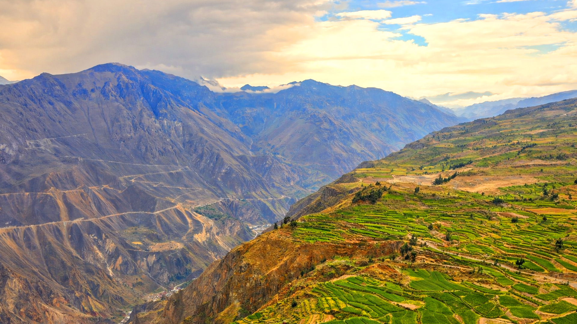 Peru’s timeless canyon landscape