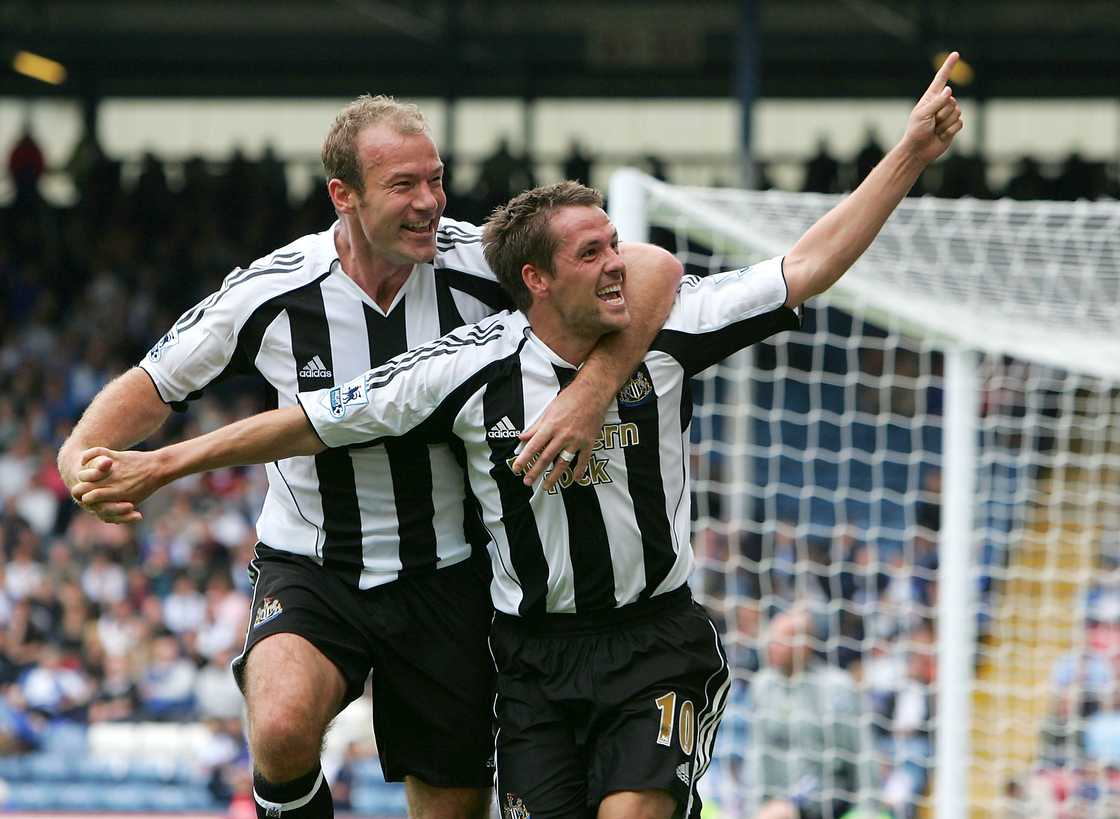 Michael Owen discusses long-standing dispute with Alan Shearer