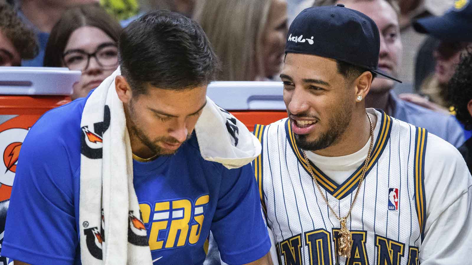 Pacers’ Tyrese Haliburton complements TJ McConnell on ‘crazy ...