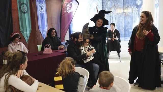 Magos y 'muggles' vuelven a reunirse en la cita más esperada
