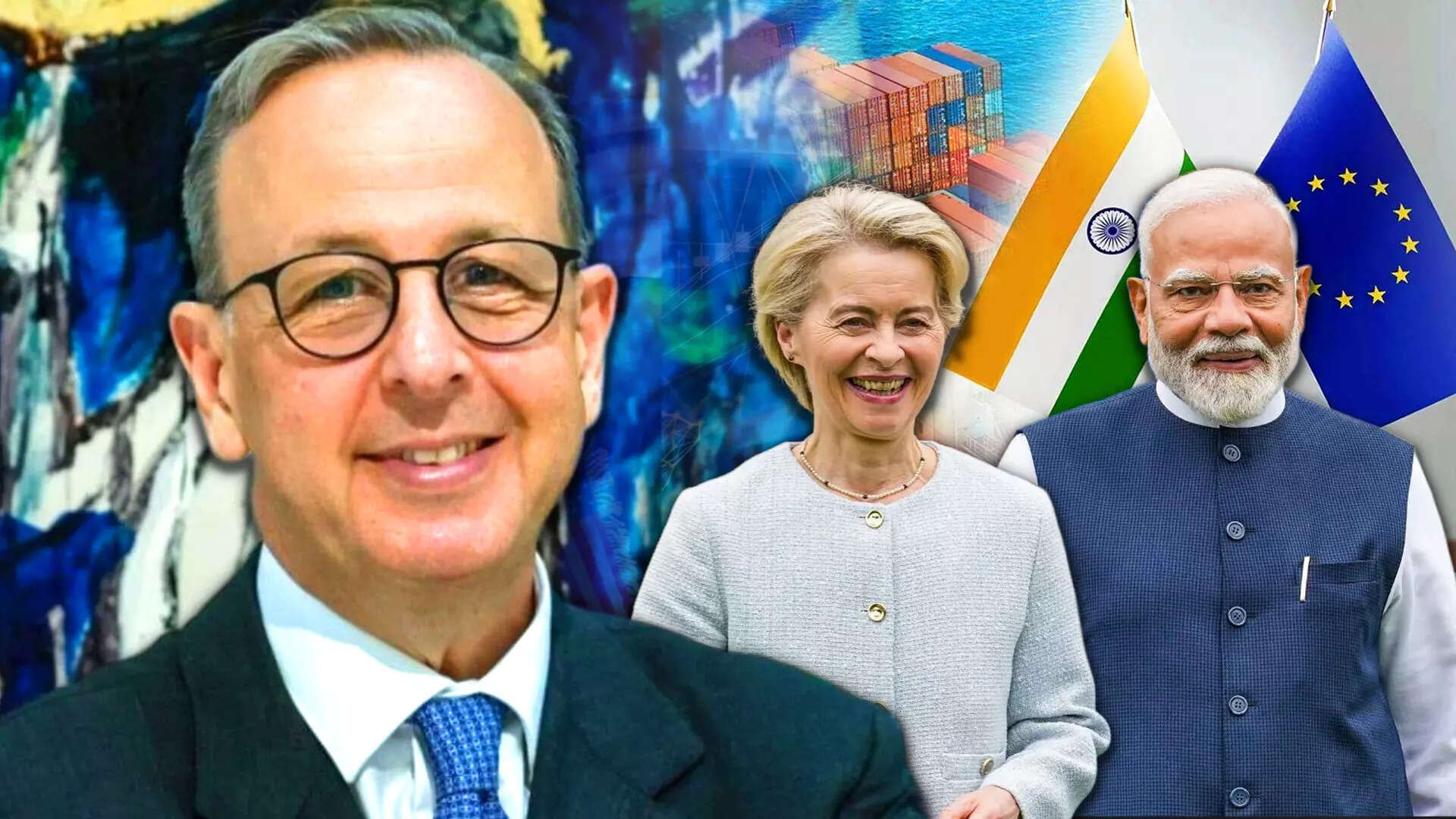 Europe looks east as Italian envoy Bartoli calls India key partner amid ...