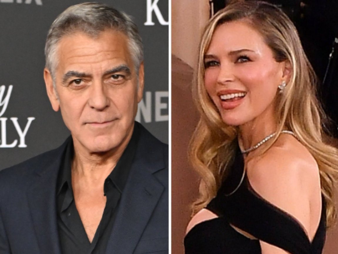 "So boring": Sara Foster talks about date with George Clooney