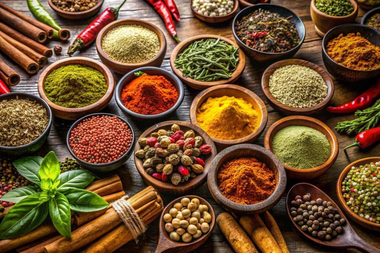 Skvělé do jídla i pro mozek: Kombinace koření, které působí jako ...