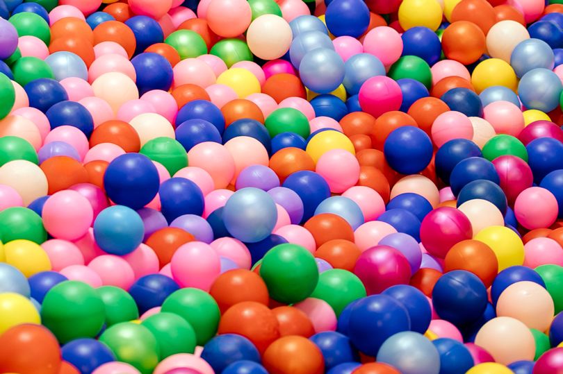 Mum's genius hack to clean hundreds of kids ball pool balls in minutes