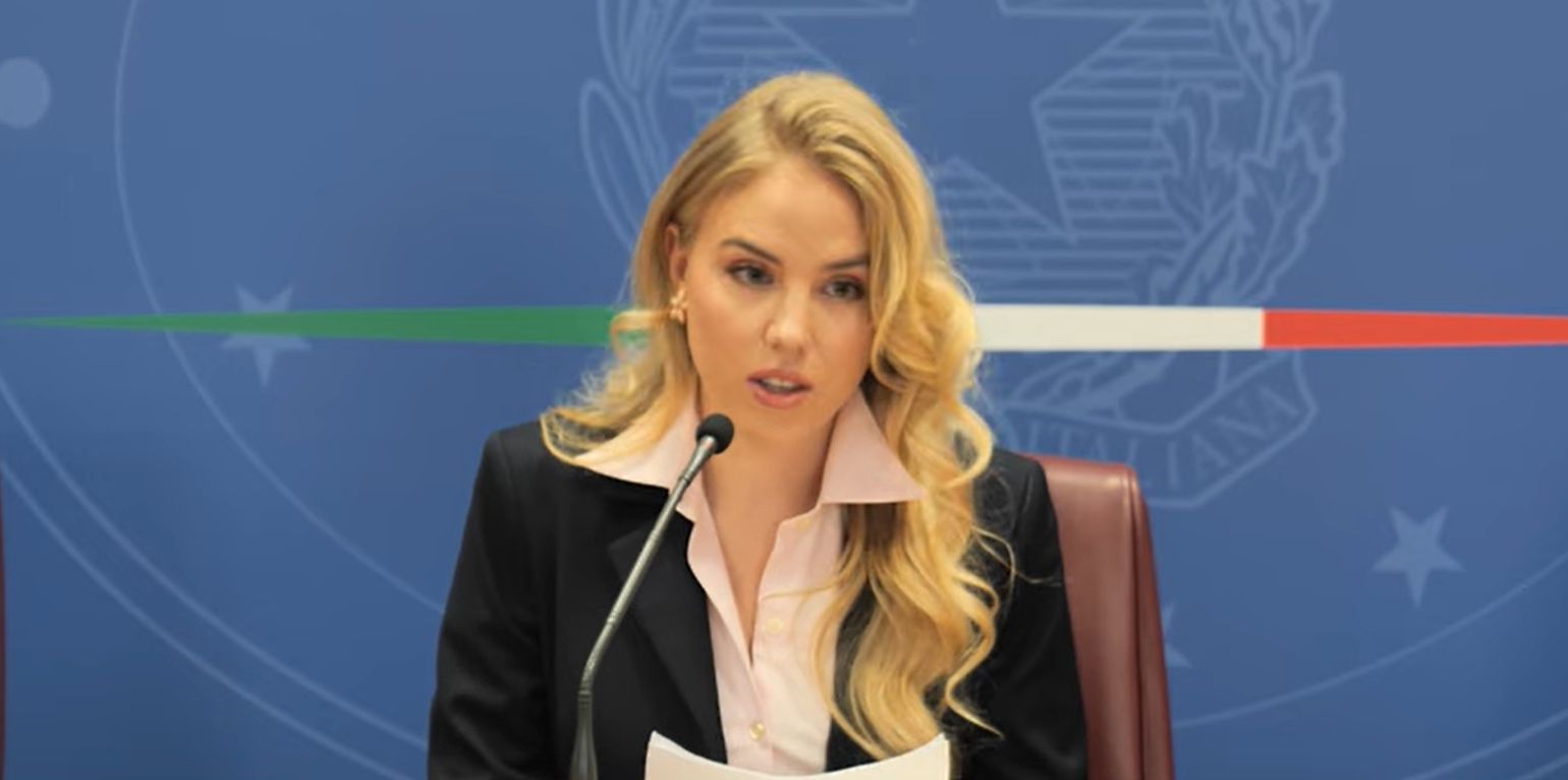 Una principessa italiana con Bardella: chi è Maria Carolina di Borbone ...