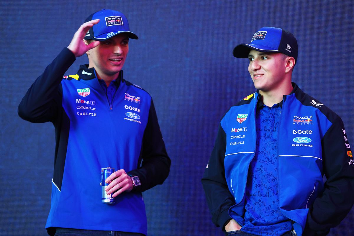 Verstappen faces competition: Teammate Hadjar also wants his own racing ...