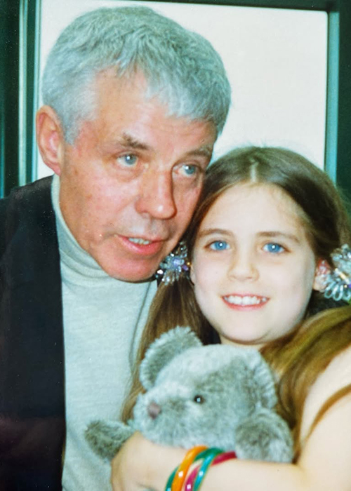 'The most amazing man' Pamela Laird mourns the loss of her beloved dad