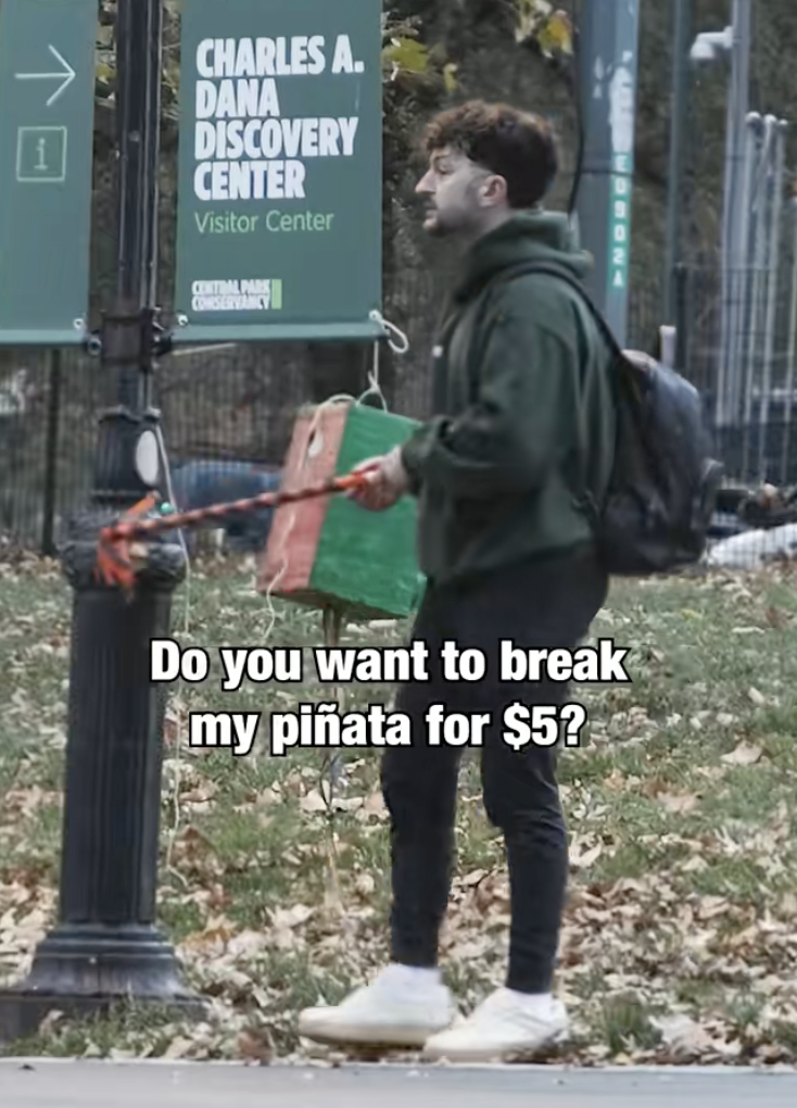 A creator got a heartwarming surprise after he asked a stranger to ...