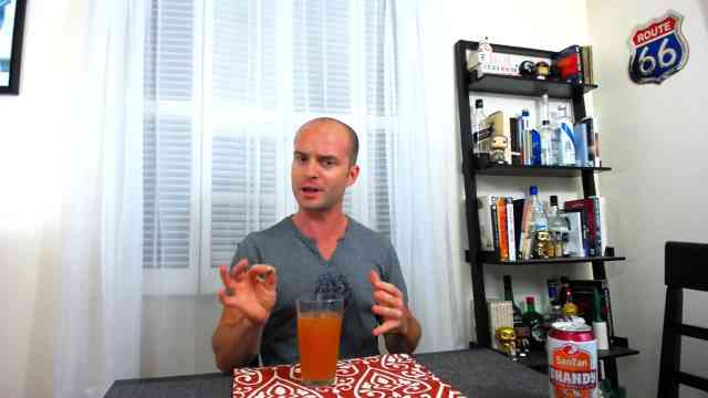 SanTan shandy beer review