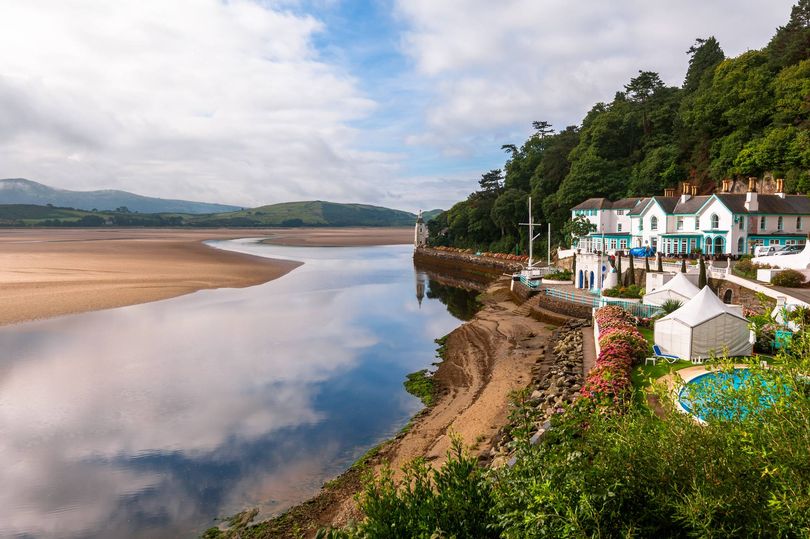 The stunning North Wales village that's a slice of the Italian Riviera