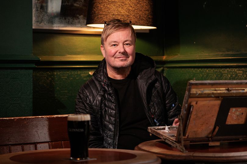 He was left gasping for breath - then he turned to beer