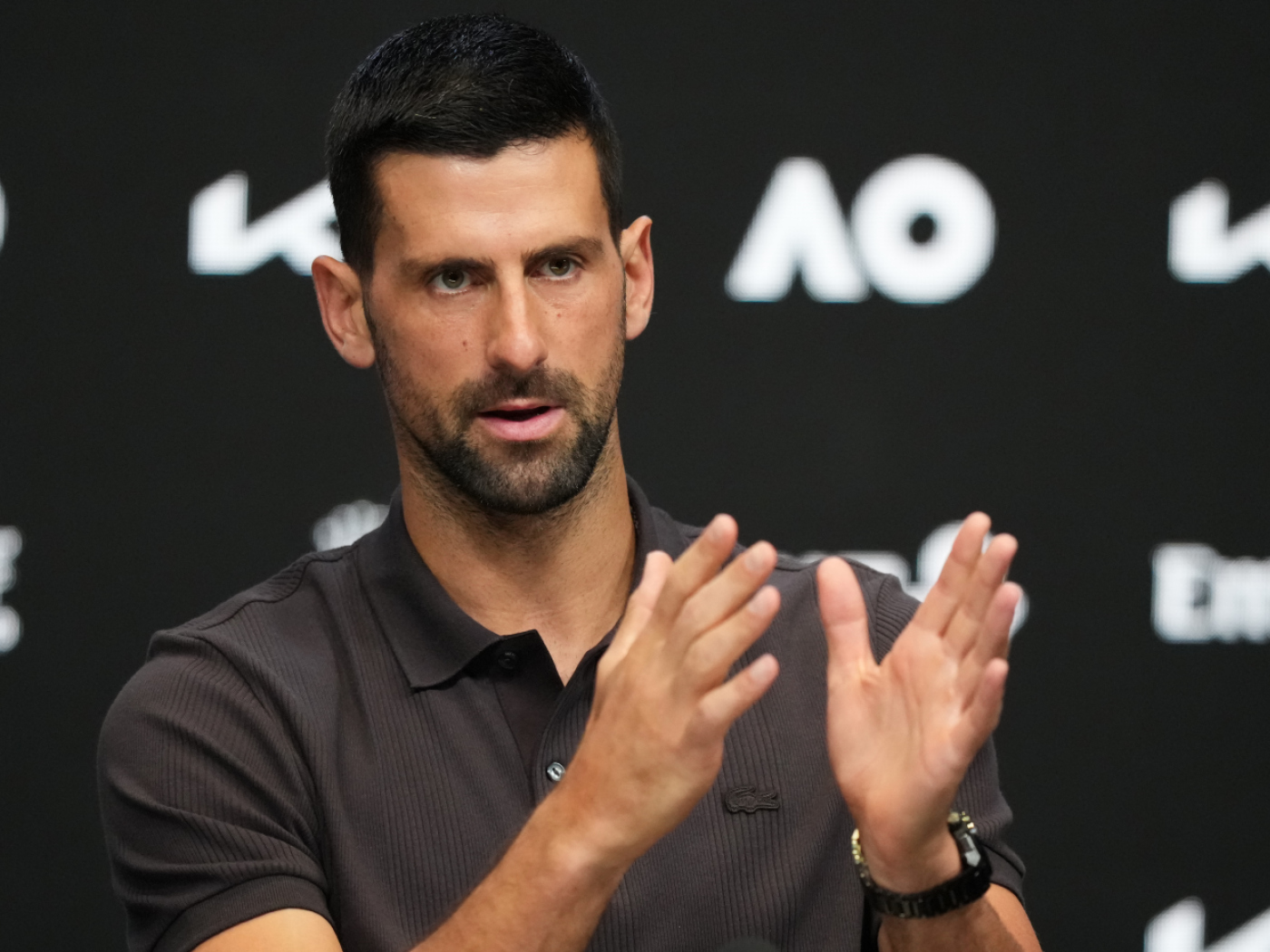 « J'ai toujours mes chances », assure Djokovic