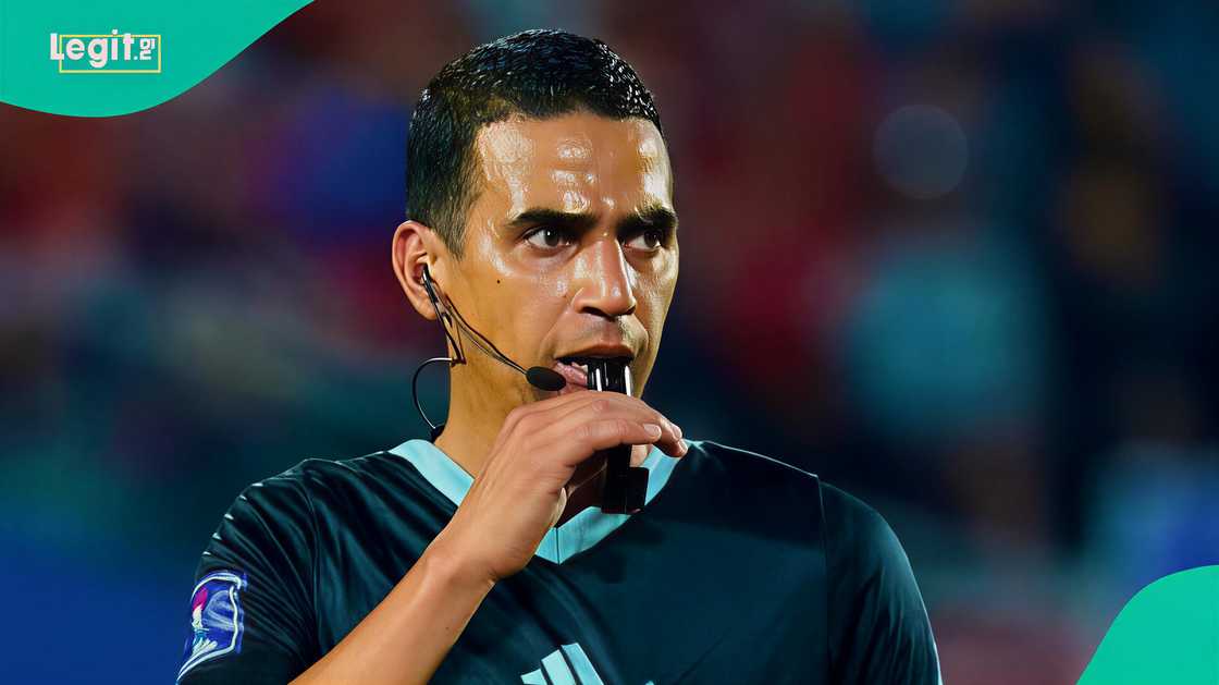 AFCON 2025: CAF appoints Moroccan referee for Nigeria vs Egypt third ...