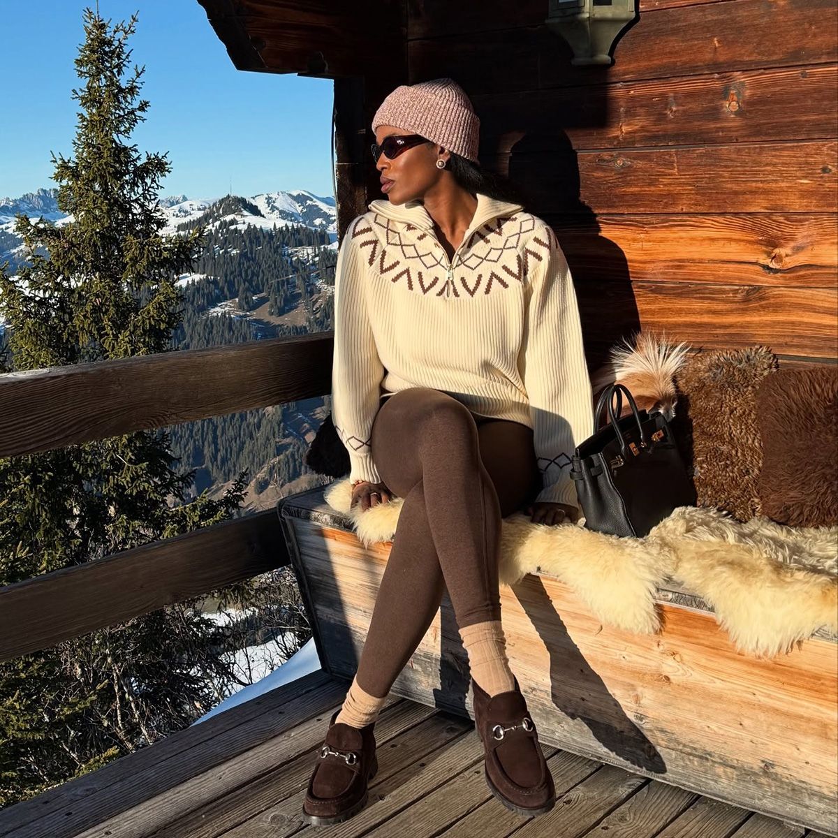 5 trends cool European women are wearing on their winter vacations