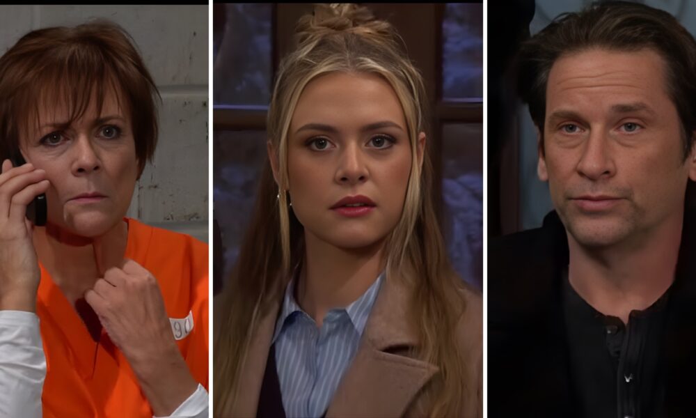 Y&R's unholy trinity rises as Claire Newman, Aunt Jordan, and Matt ...