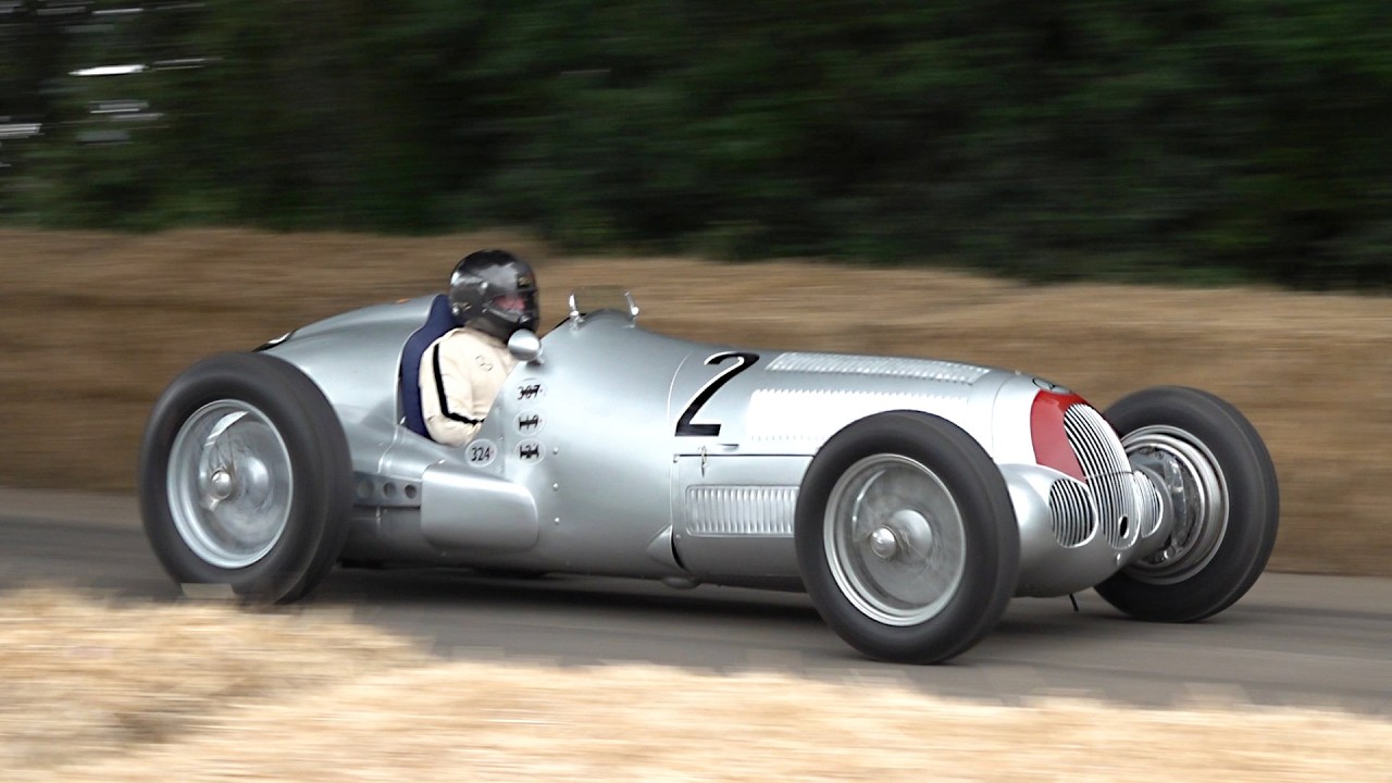 Pourquoi la W125 est-elle une légende de la course auto?