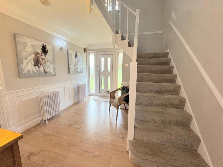 Take a look inside this half a million pound detached house in the West ...