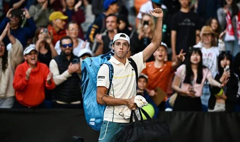 Arthur Cazaux withdraws from Australian Open with elbow injury