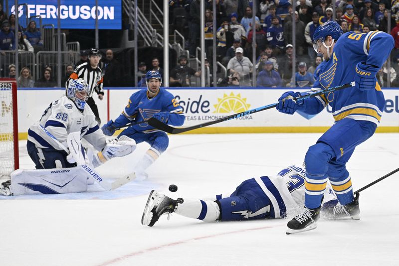 NHL roundup: Blues take shootout, snap Lightning's 11-game win streak