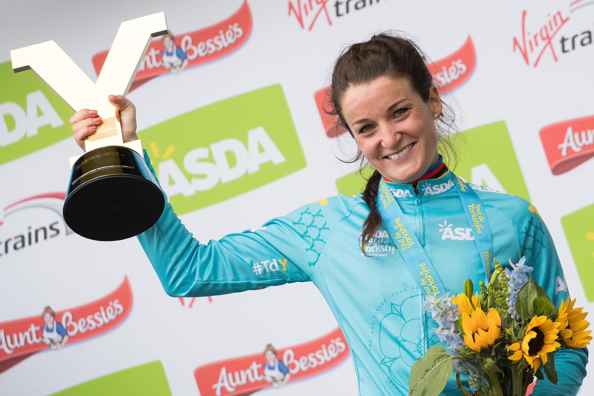 Lizzie Deignan proud and a little jealous that Yorkshire will host Tour ...