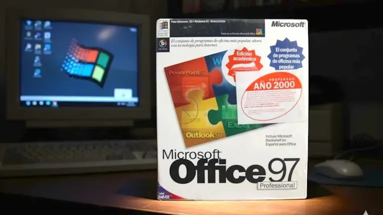 Descubren un olvidado easter egg de Microsoft Office 97 casi 30 años ...