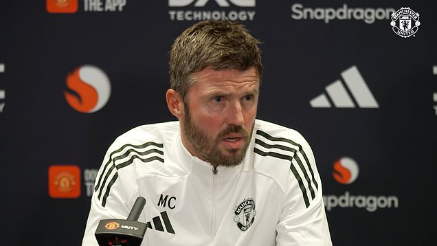 Michael Carrick insists 'there's magic' within United squad ahead of ...