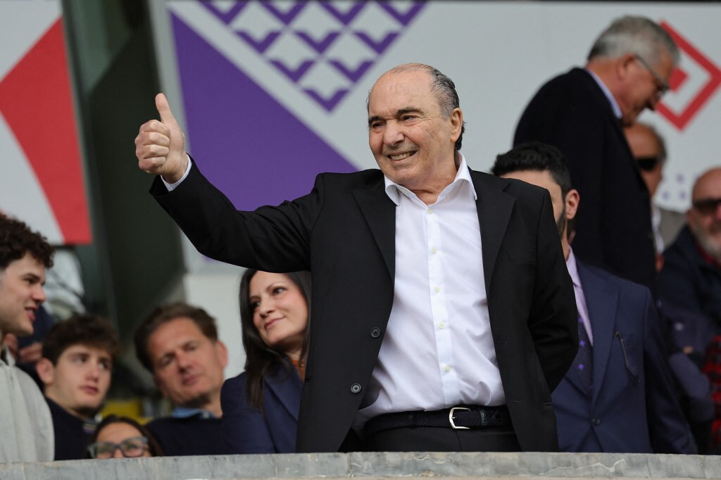 L'ultima intervista di Commisso: "Vendere la Fiorentina? Mai"