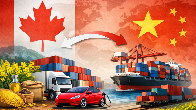 Canada cuts tariffs on Chinese electric cars while China eases tariffs ...