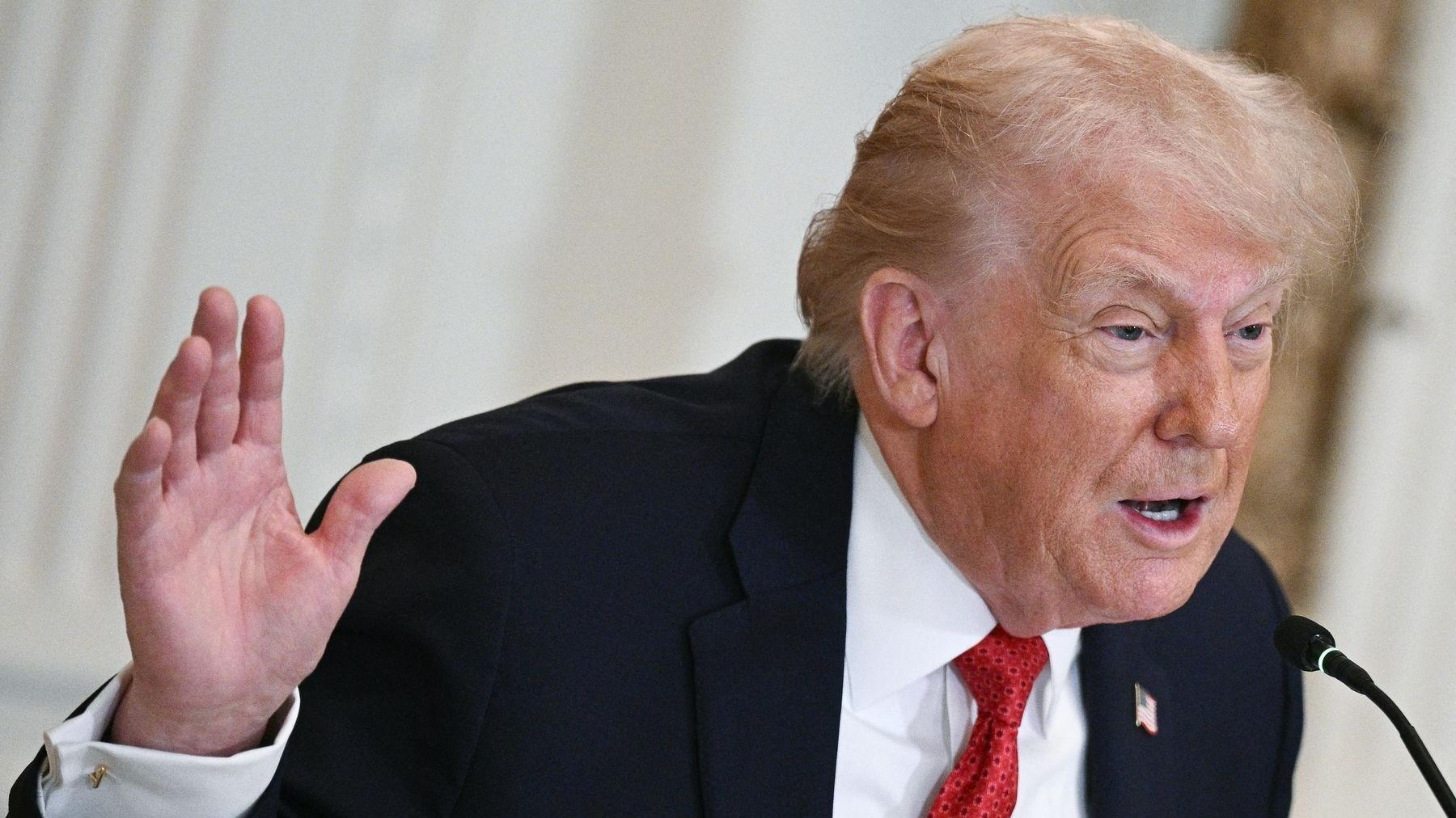 Trump hotar med tullar mot länder som motsätter sig USA:s kontroll över ...