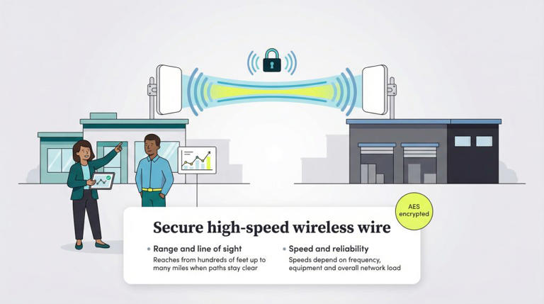 What is point-to-point wireless?