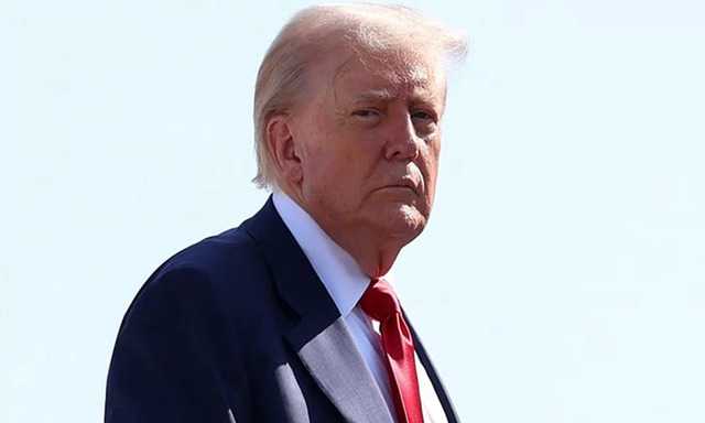 Armed man shot dead after breaching security perimeter at Trump's ...