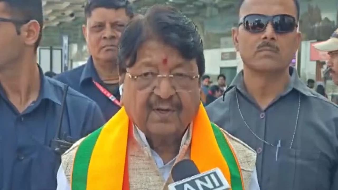 Rahul Gandhi a 'disaster tourist', says MP minister Kailash Vijayvargiya