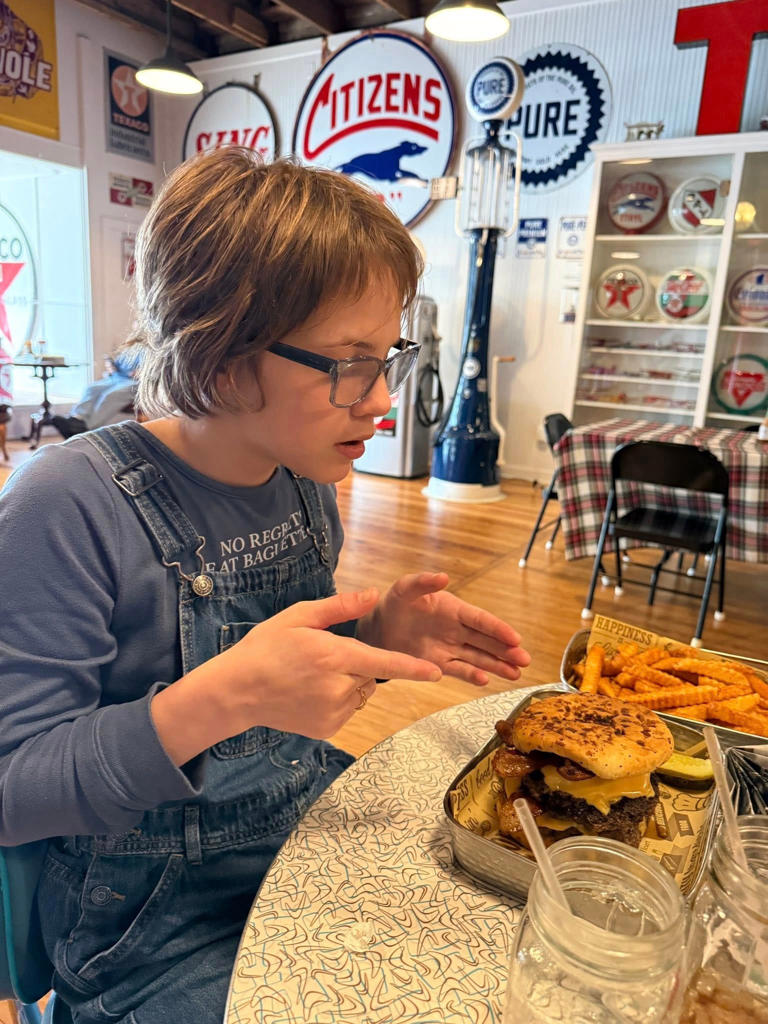 Meet the 12-year-old taking on Tallahassee-area food challenges