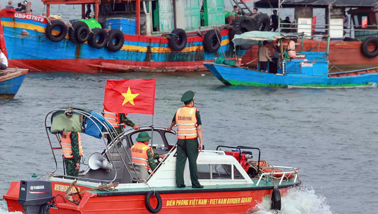 Quảng Trị lập 2 tổ liên ngành bám ngư trường chống khai thác IUU