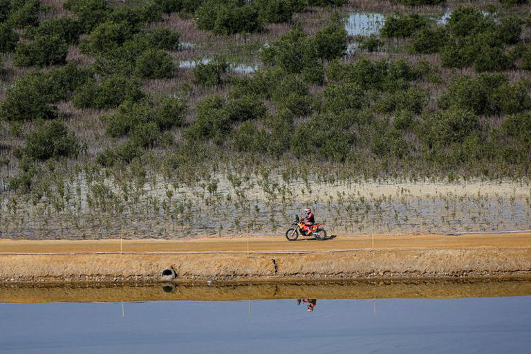 Rallying-Benavides wins Dakar motorcycle title by two seconds after 8,000km
