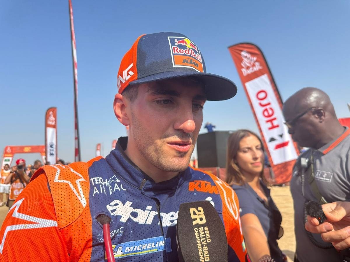 Benavides, campeón del Dakar: "Esto es irreal, no entiendo lo que ha ...