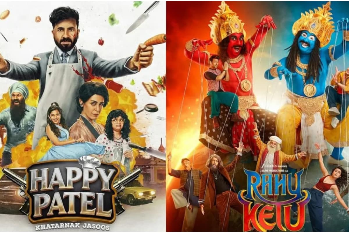 Happy Patel vs Rahu Ketu box office day 1: Vir Das takes lead against ...